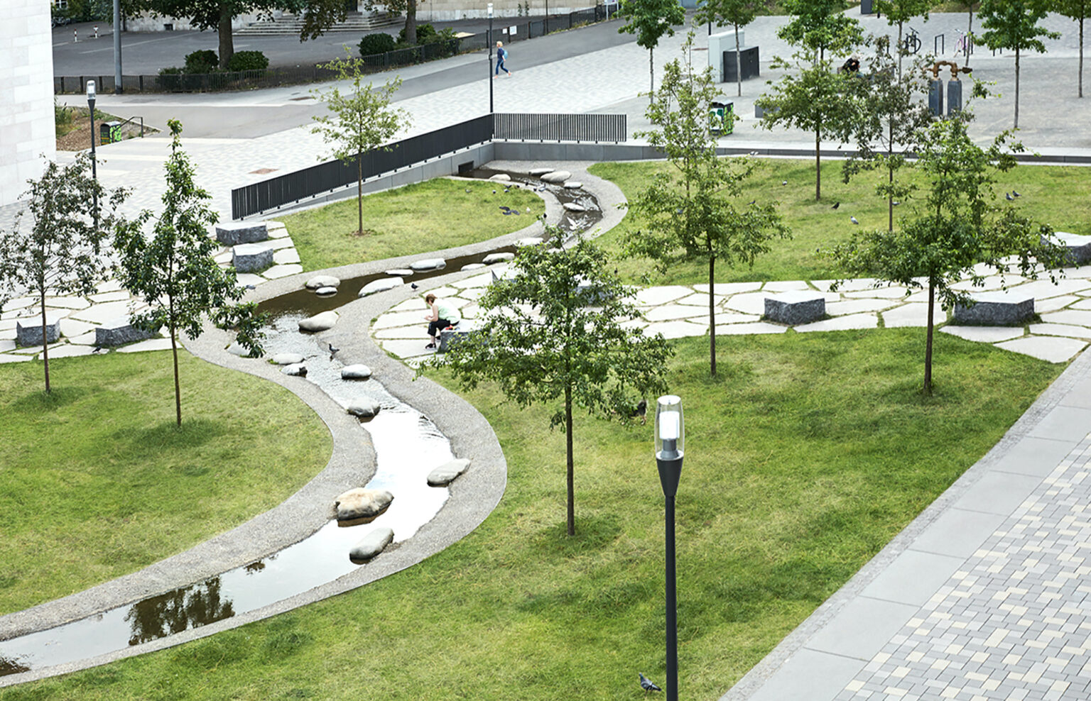 Projekte - Weidinger Landschaftsarchitekten